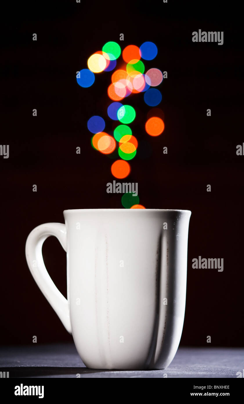 Drink tea reflection blur hi-res stock photography and images - Alamy