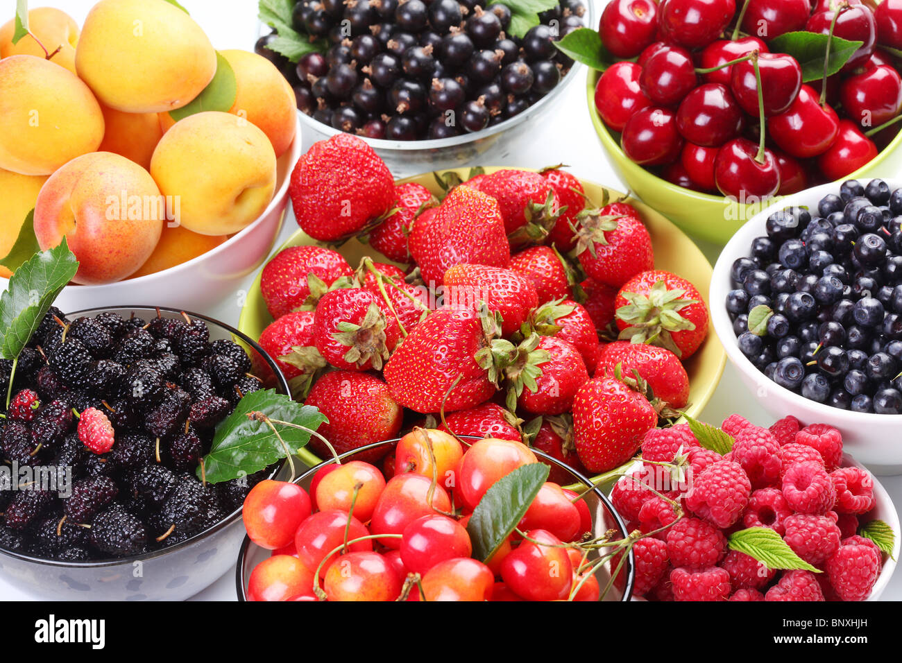 Different colored leaf hi-res stock photography and images - Alamy