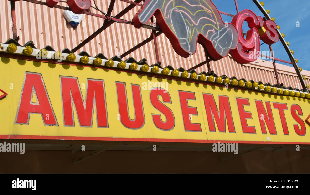 Amusements arcade hi-res stock photography and images - Alamy