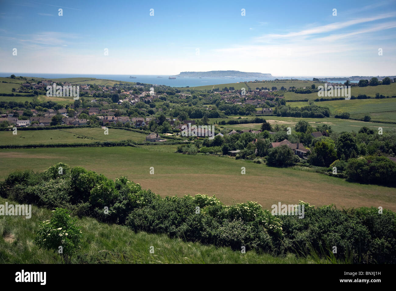 sutton poyntz in dorset Stock Photo - Alamy