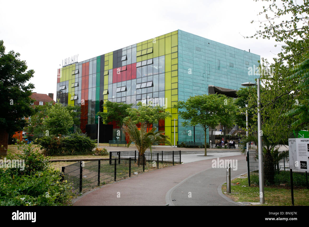 Peckham london hi-res stock photography and images - Alamy