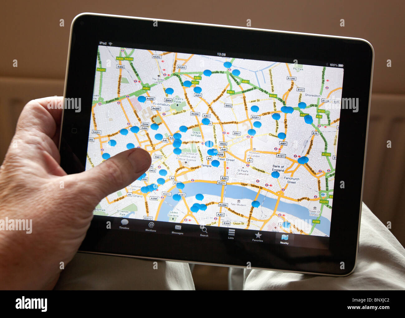 Symbols for maps hi-res stock photography and images - Alamy