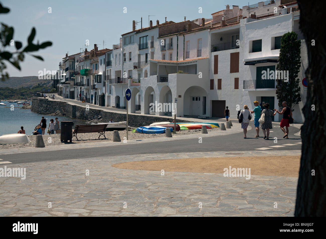 cadaques in spain Stock Photo - Alamy
