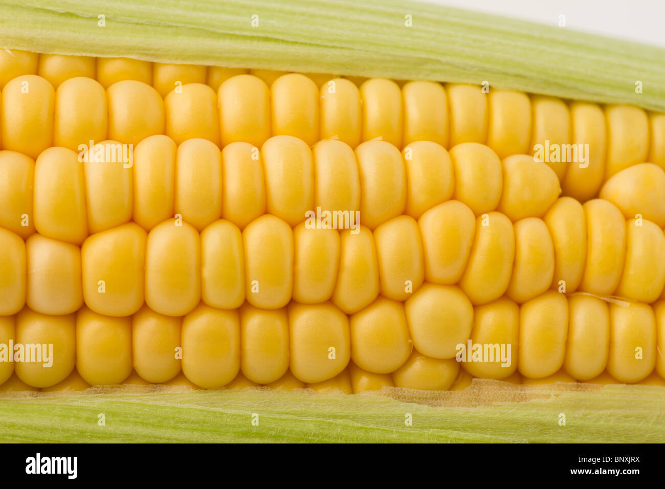 Sweet corn on cob Stock Photo - Alamy