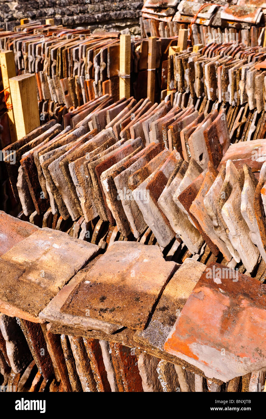 Old tiles reclaimed hi-res stock photography and images - Alamy
