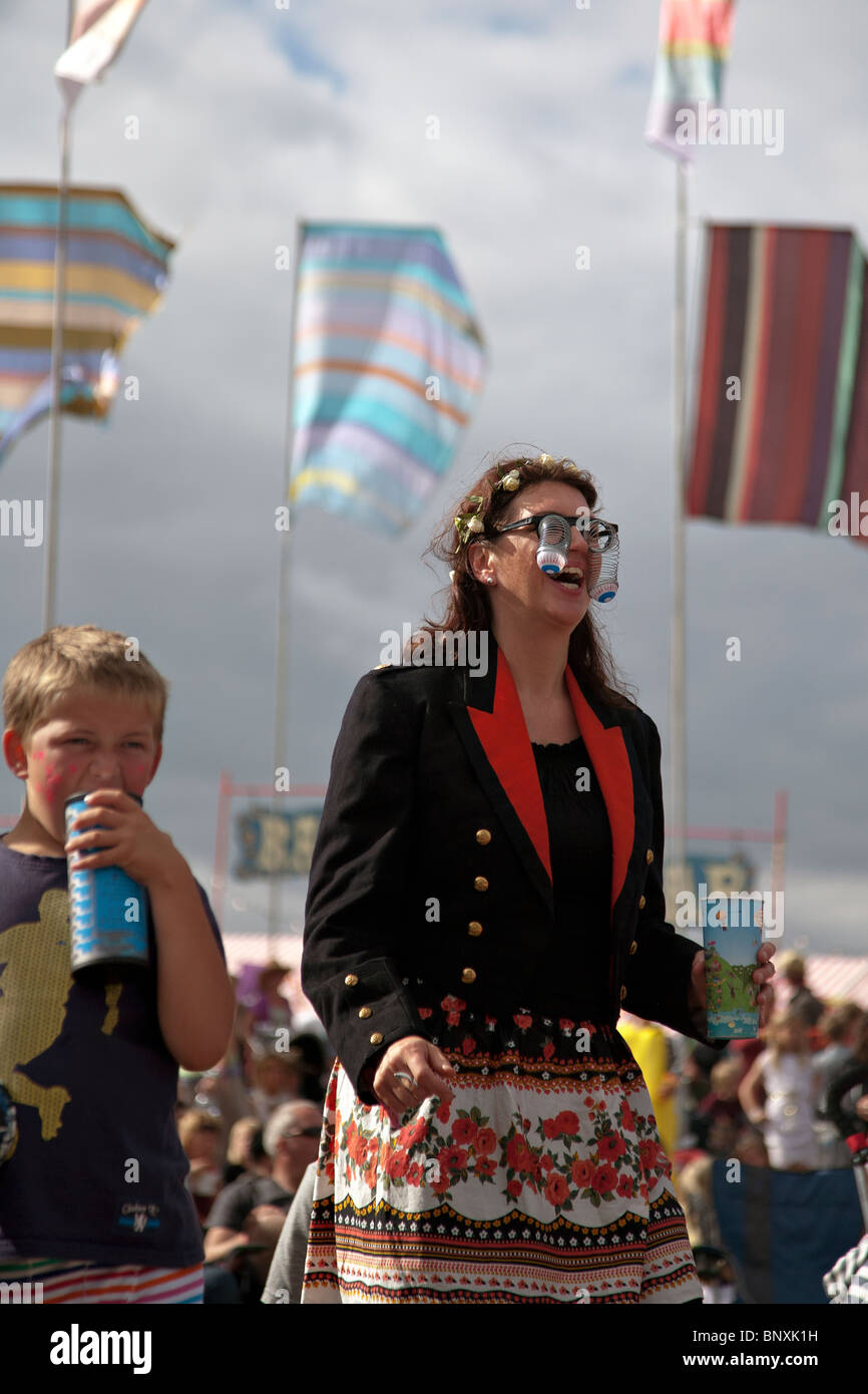 Bestival festival and children hi-res stock photography and images - Alamy