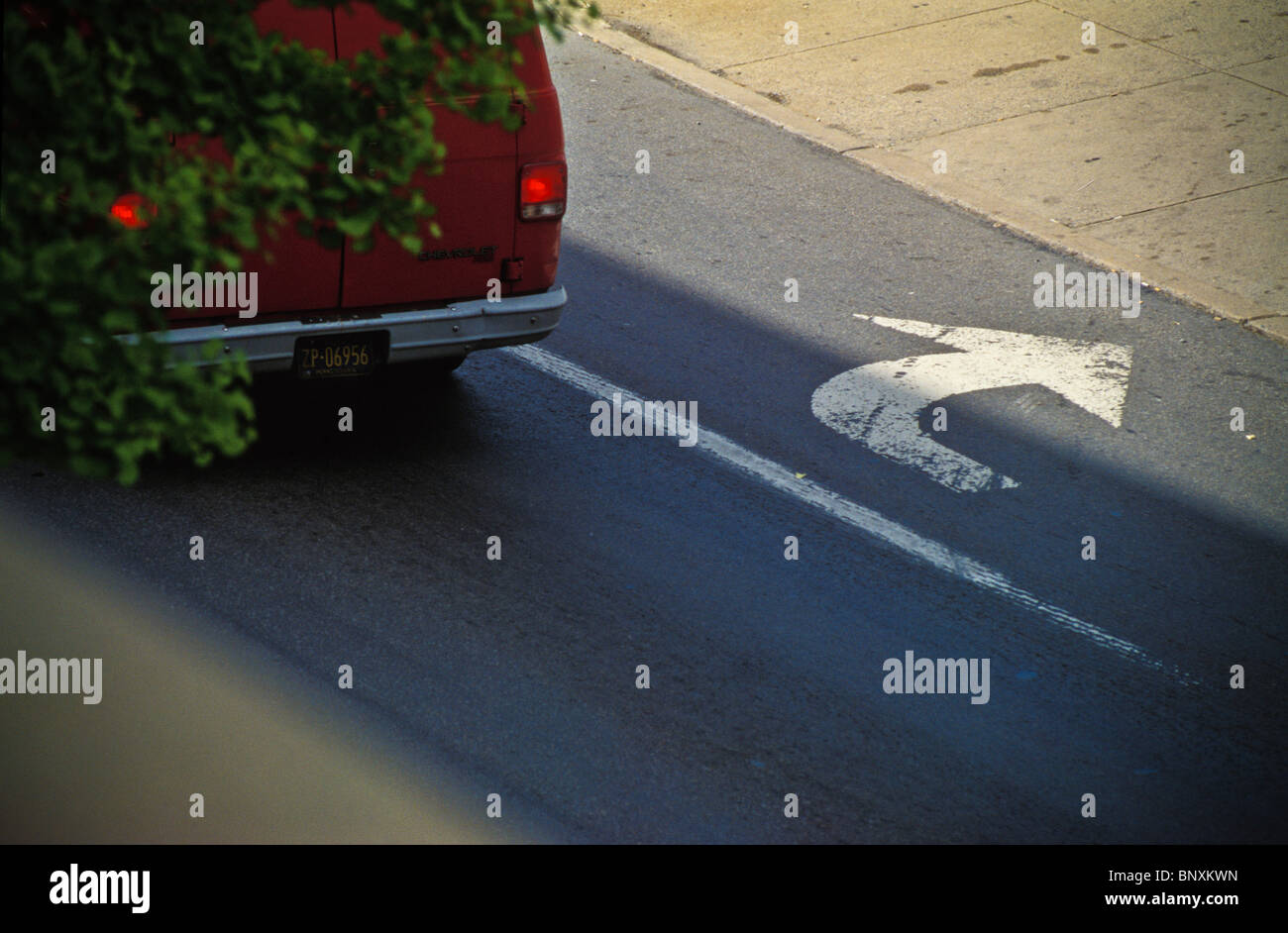 Turn signal arrow Stock Photo - Alamy