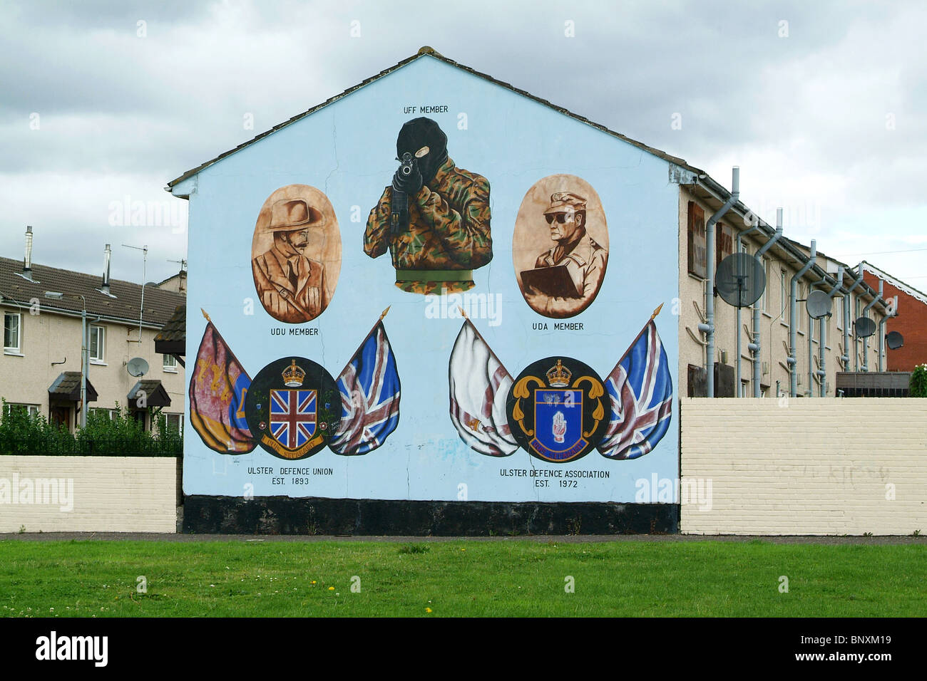 The Ulster Defence Association High Resolution Stock Photography and ...