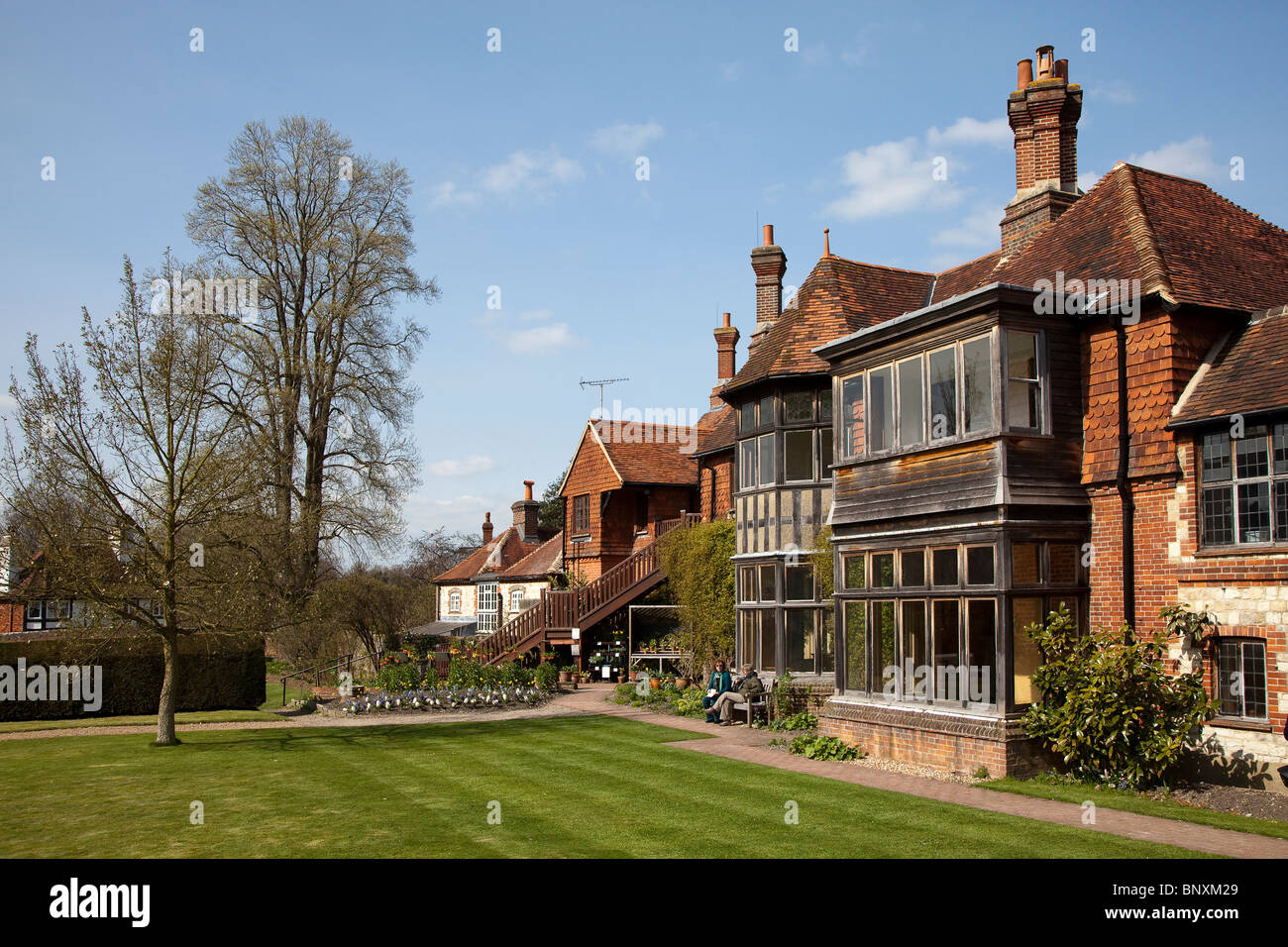 Gilbert White's house Selborne Hampshire England UK Stock Photo - Alamy