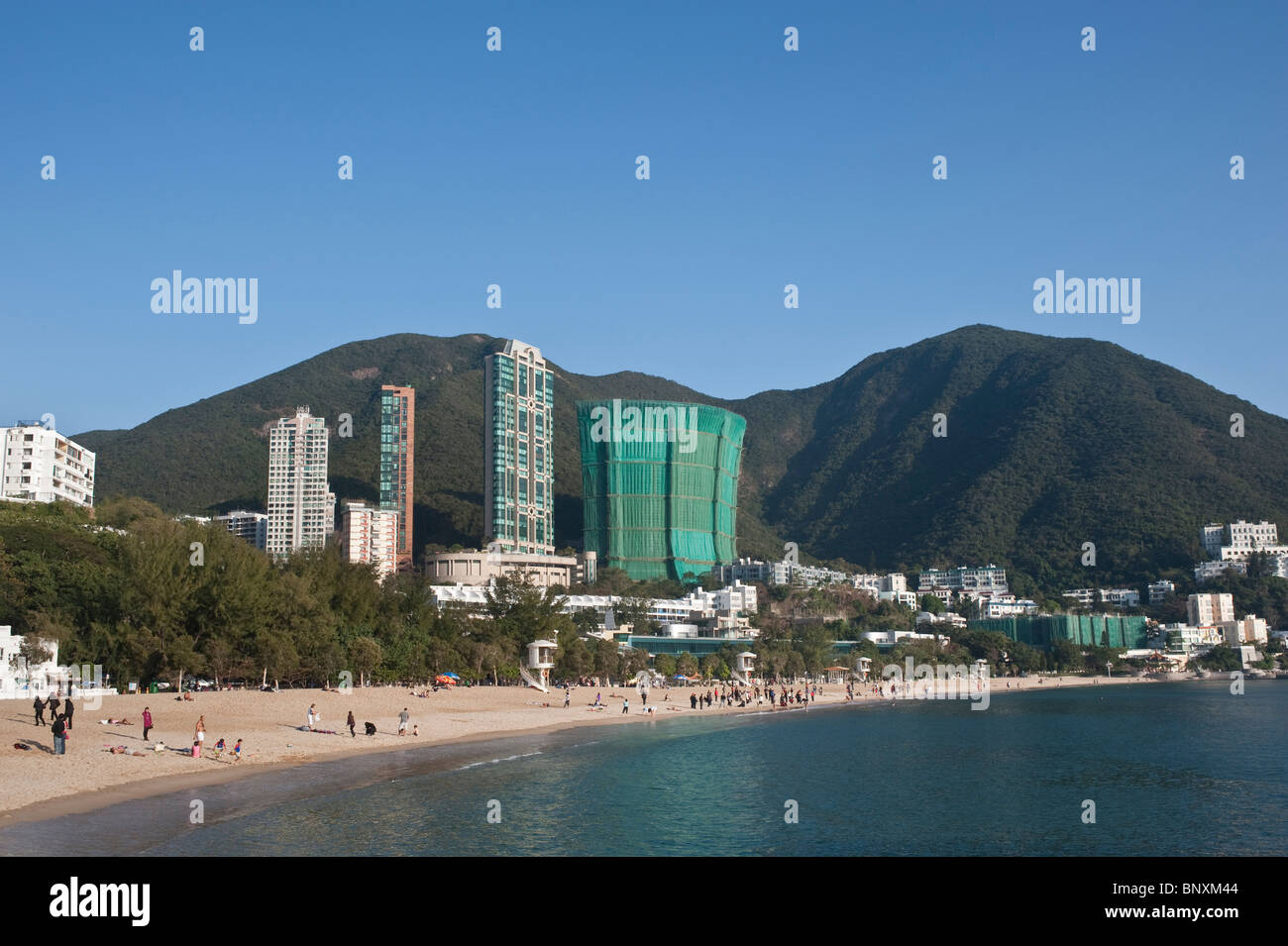 Hong Kong, Repulse Bay Beach Stock Photo - Alamy Hong Kong, Repulse Bay Beach Stock Photo - Alamy