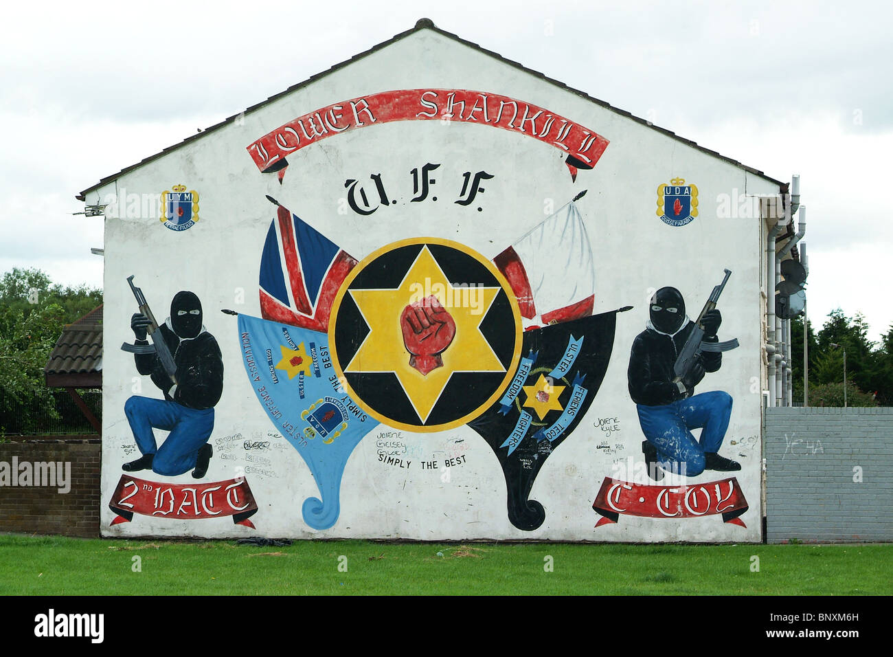 Ulster Protestant Volunteers High Resolution Stock Photography and ...