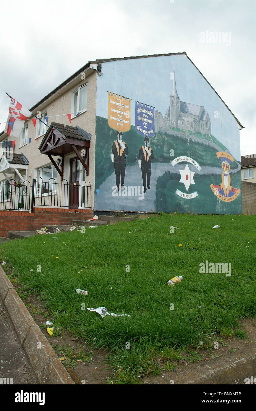 Gable End Murals High Resolution Stock Photography and Images - Alamy