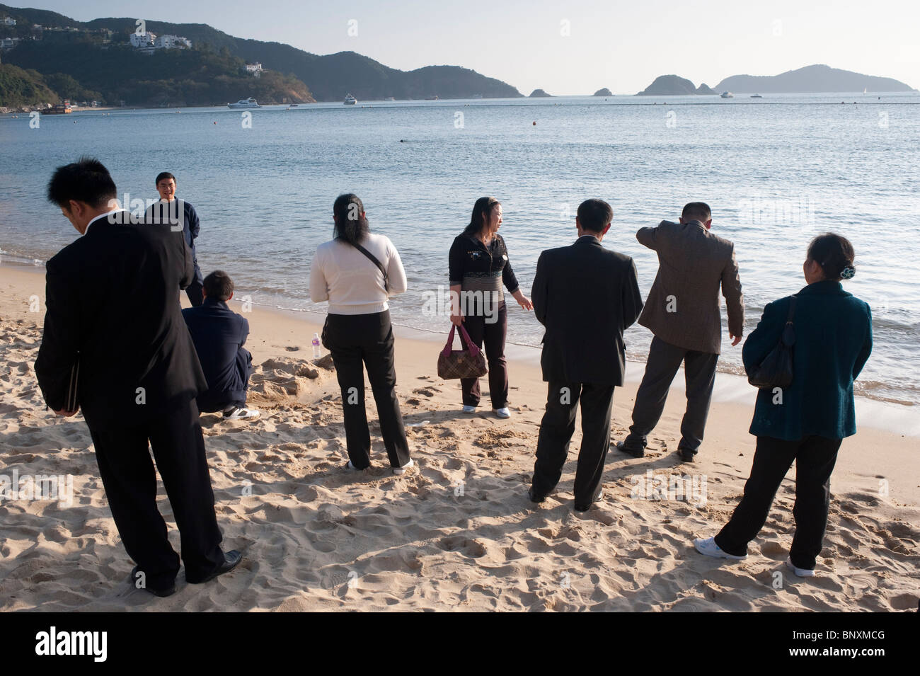 Hong kong bus beach hi-res stock photography and images - Alamy