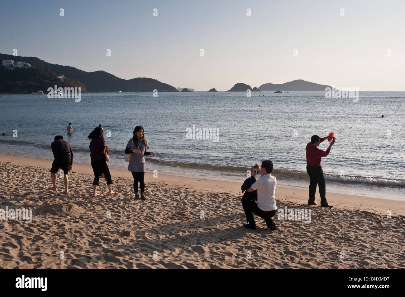 Hong kong bus beach hi-res stock photography and images - Alamy