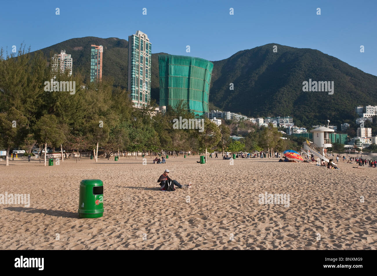 Hong Kong, Repulse Bay Beach Stock Photo - Alamy Hong Kong, Repulse Bay Beach Stock Photo - Alamy