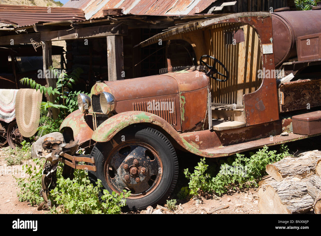 Jerome, Arizona - old copper mining town near Sedona. Don Robertson's ...