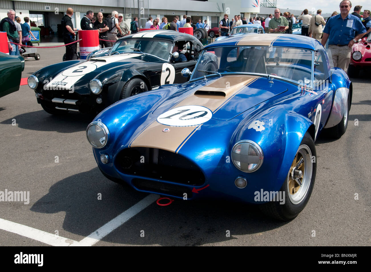 Ac cobra sports car hi-res stock photography and images - Alamy