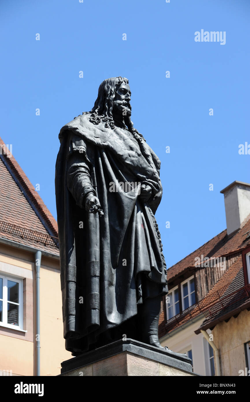 Albrecht durer statue nuremberg hi-res stock photography and images - Alamy