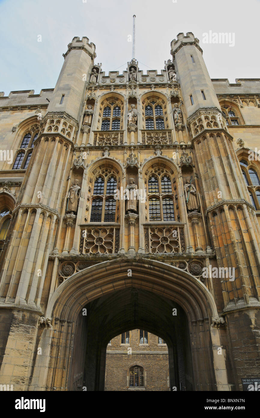 A building at the University of Cambridge Cambridge, England Stock ...