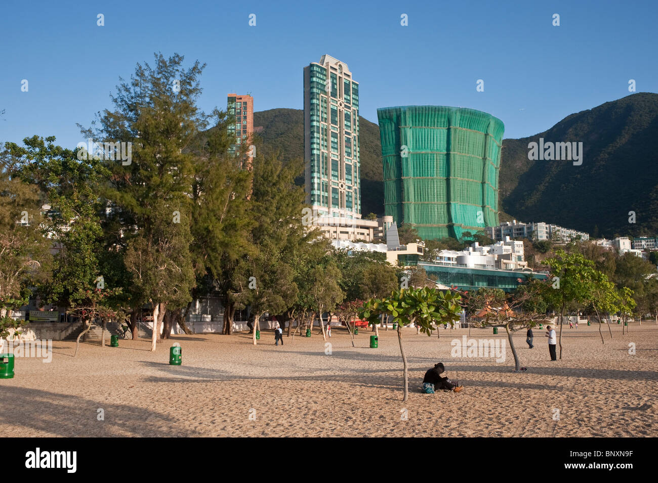 Hong Kong, Repulse Bay Beach Stock Photo - Alamy