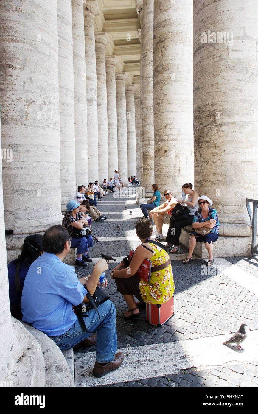 Catholic tourists hi-res stock photography and images - Alamy