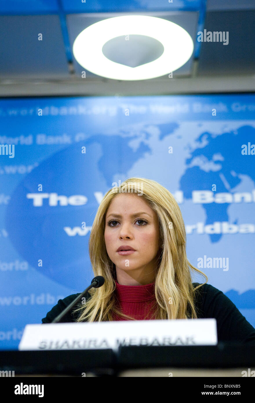 Shakira mebarak hi-res stock photography and images - Alamy