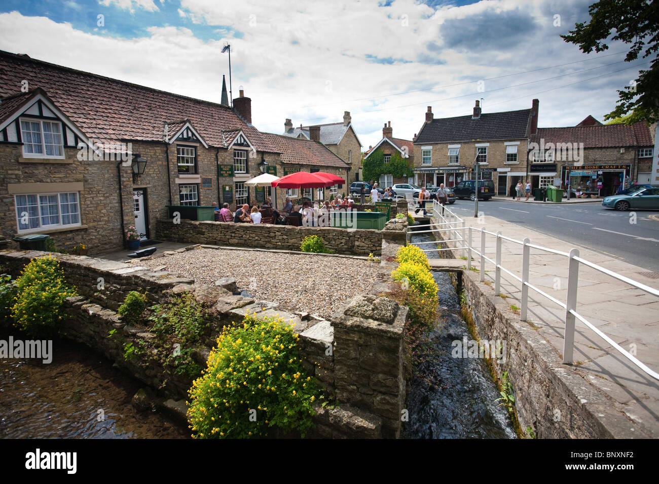 Thornton le dale shops hi-res stock photography and images - Alamy