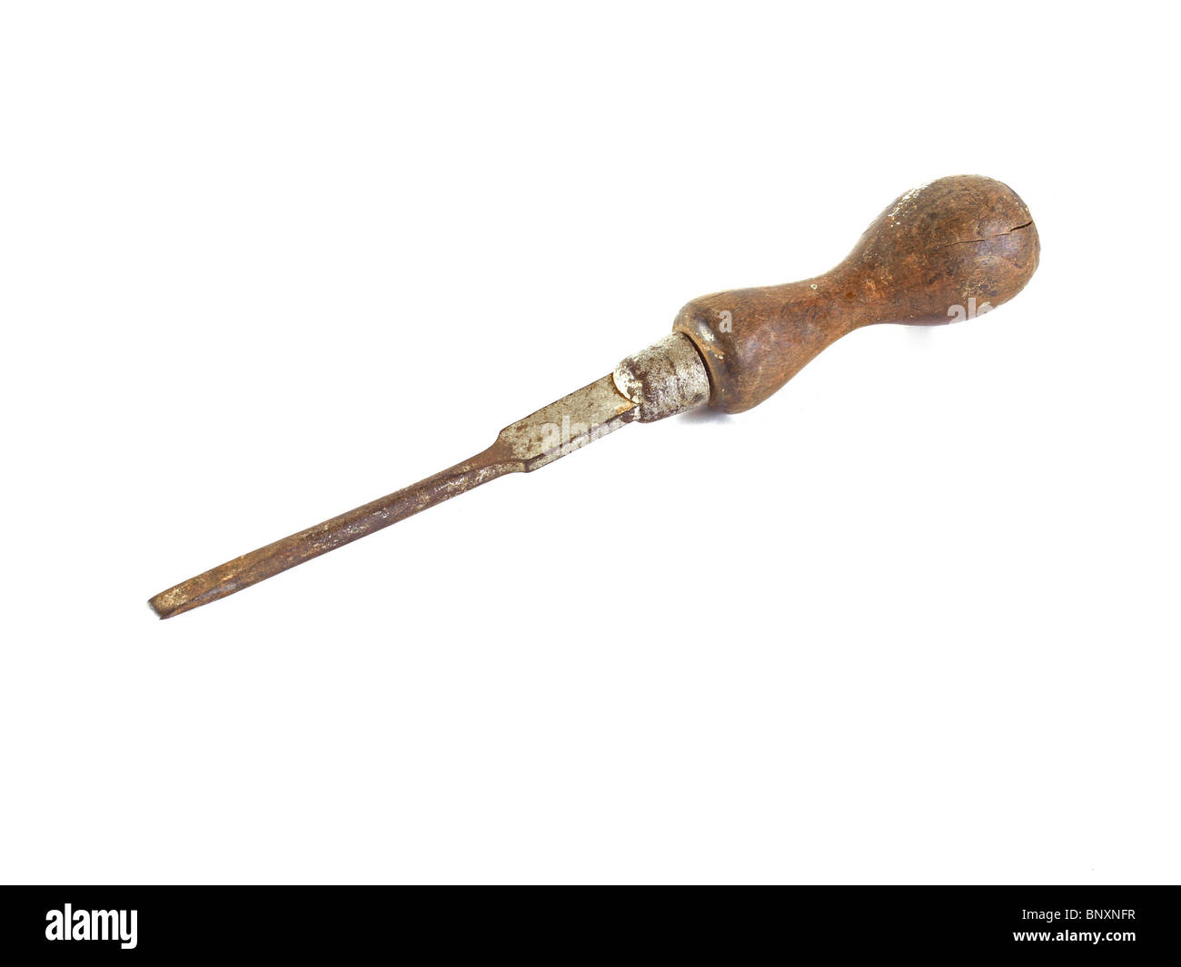 Old, rusty screwdriver Stock Photo - Alamy