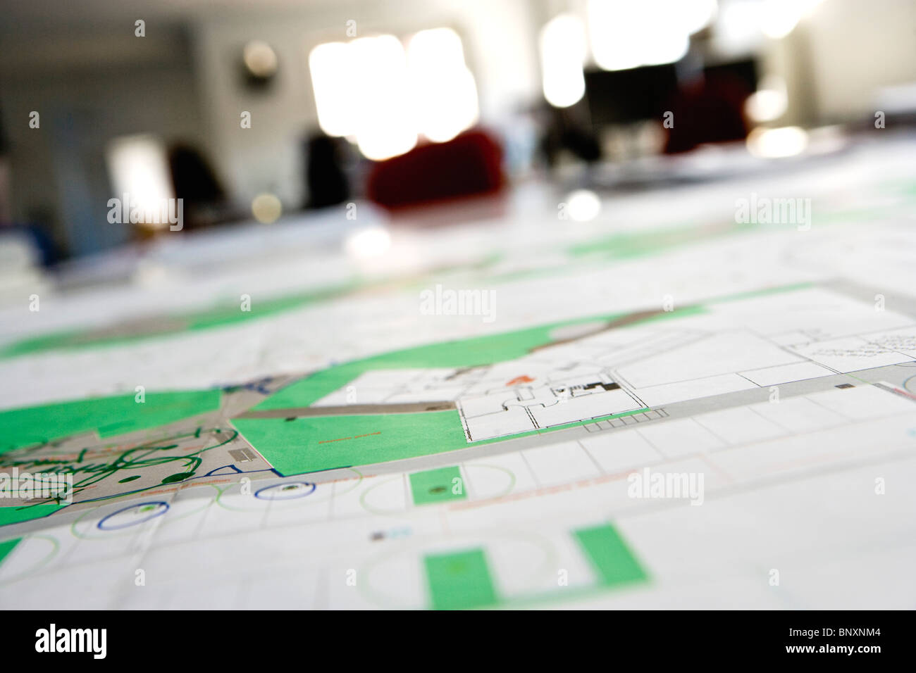Urban Planning Blueprint High Resolution Stock Photography and Images ...