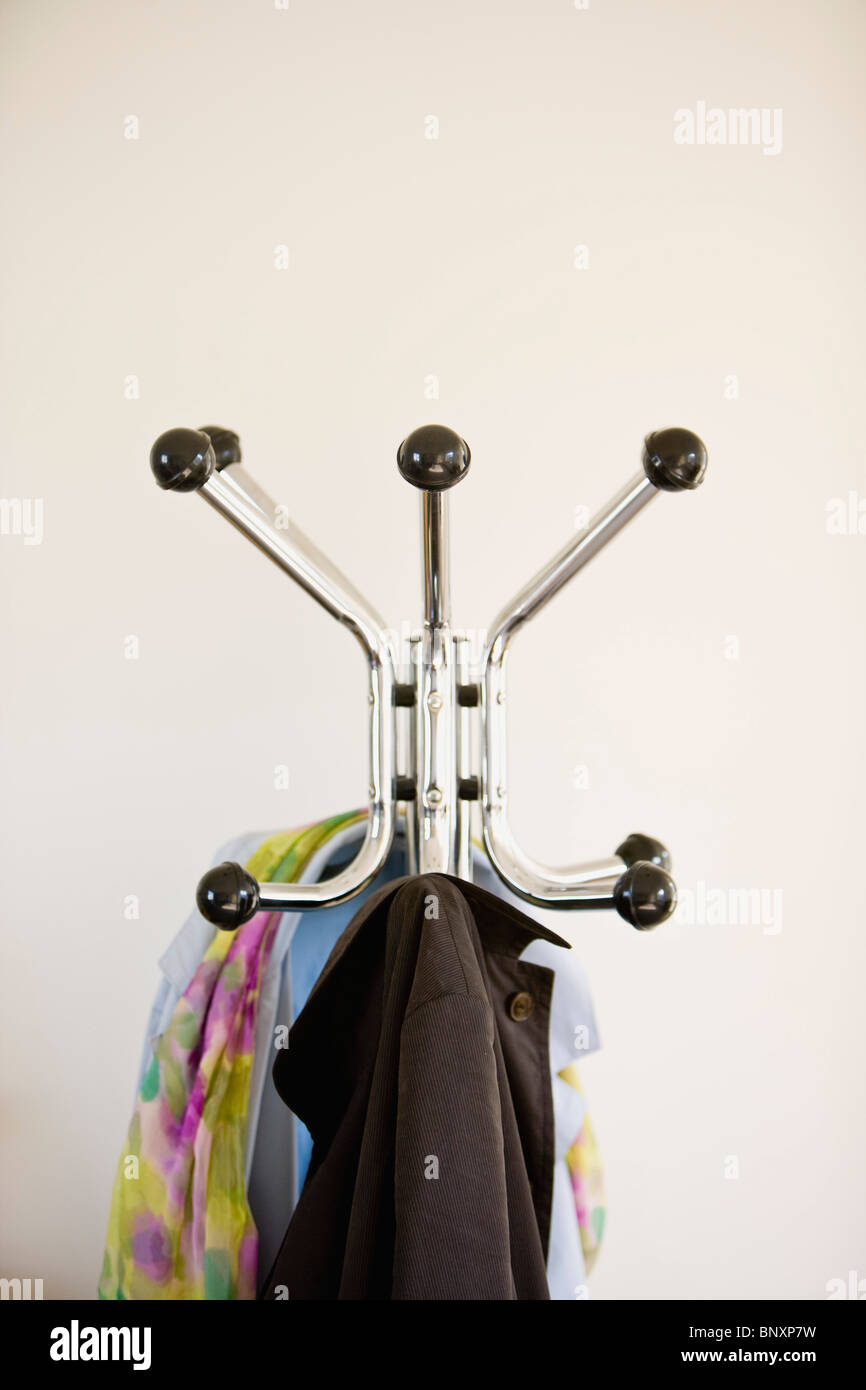 Rack And Coats High Resolution Stock Photography and Images - Alamy