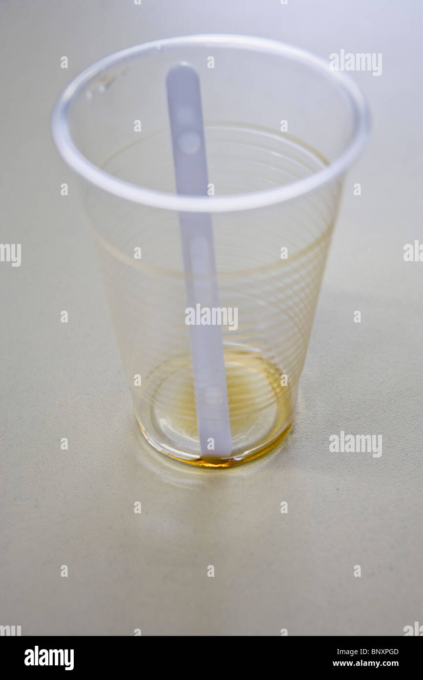 Empty disposable cup Stock Photo - Alamy