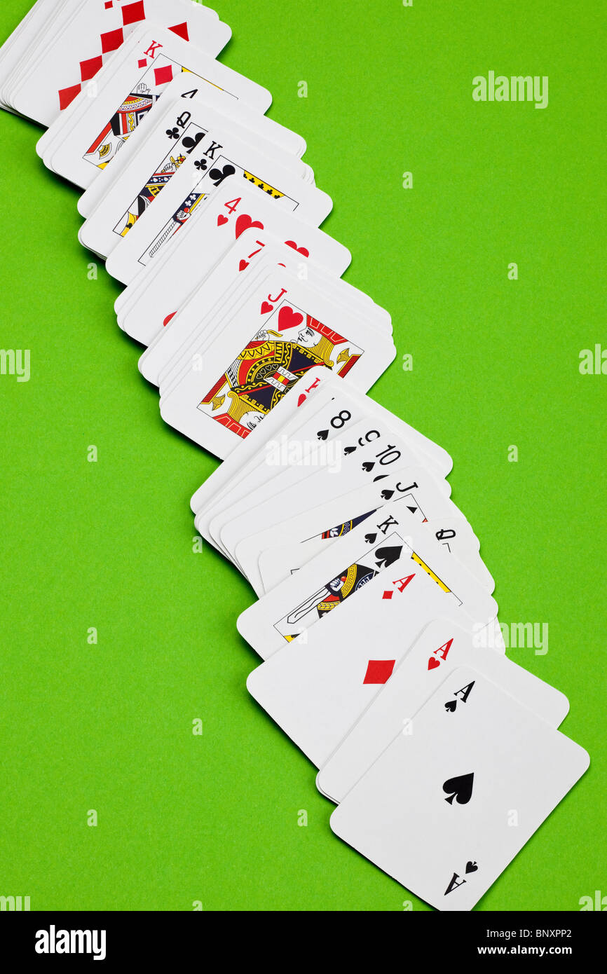 Pack Of Cards High Resolution Stock Photography and Images - Alamy
