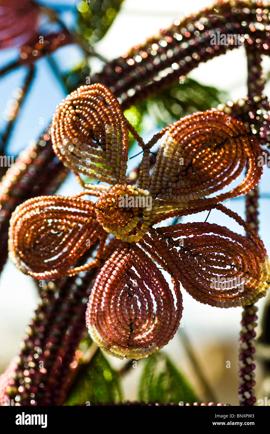 Beaded flower hi-res stock photography and images - Alamy