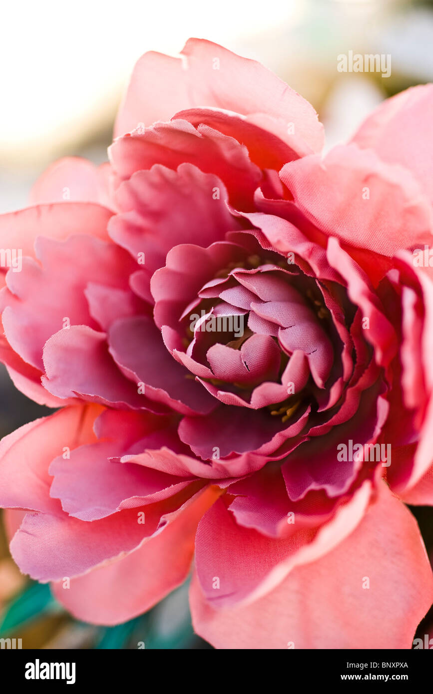 Close up of silk flower arrangements hi-res stock photography and ...