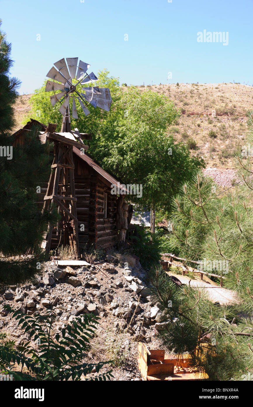 Jerome, Arizona - old copper mining town near Sedona. Don Robertson's ...