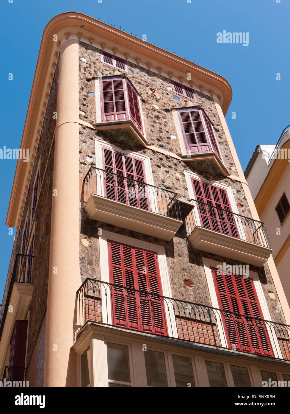 Mallorcan architecture palma de mallorca hi-res stock photography and ...