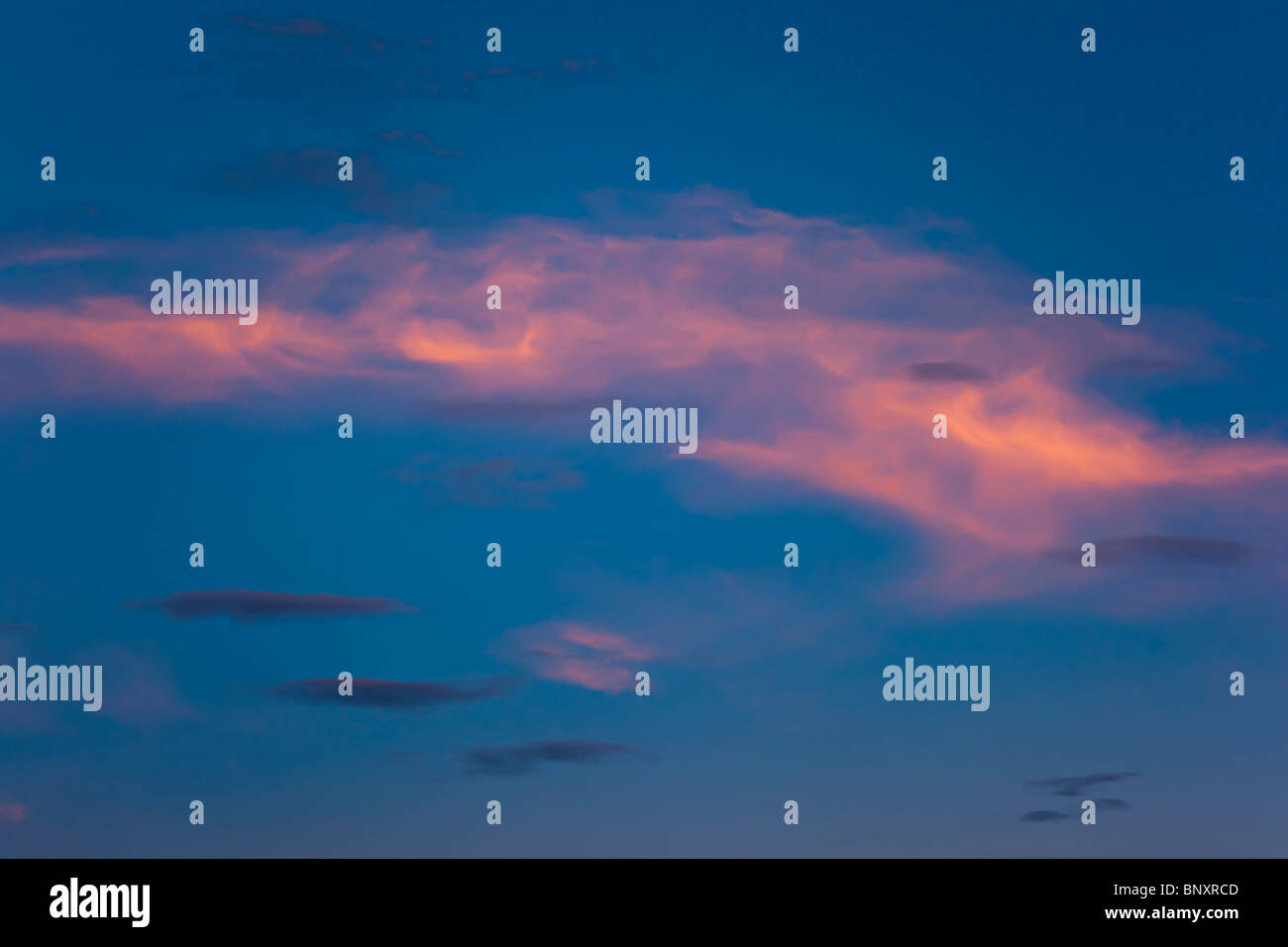 Dark red clouds red sunset hi-res stock photography and images - Alamy