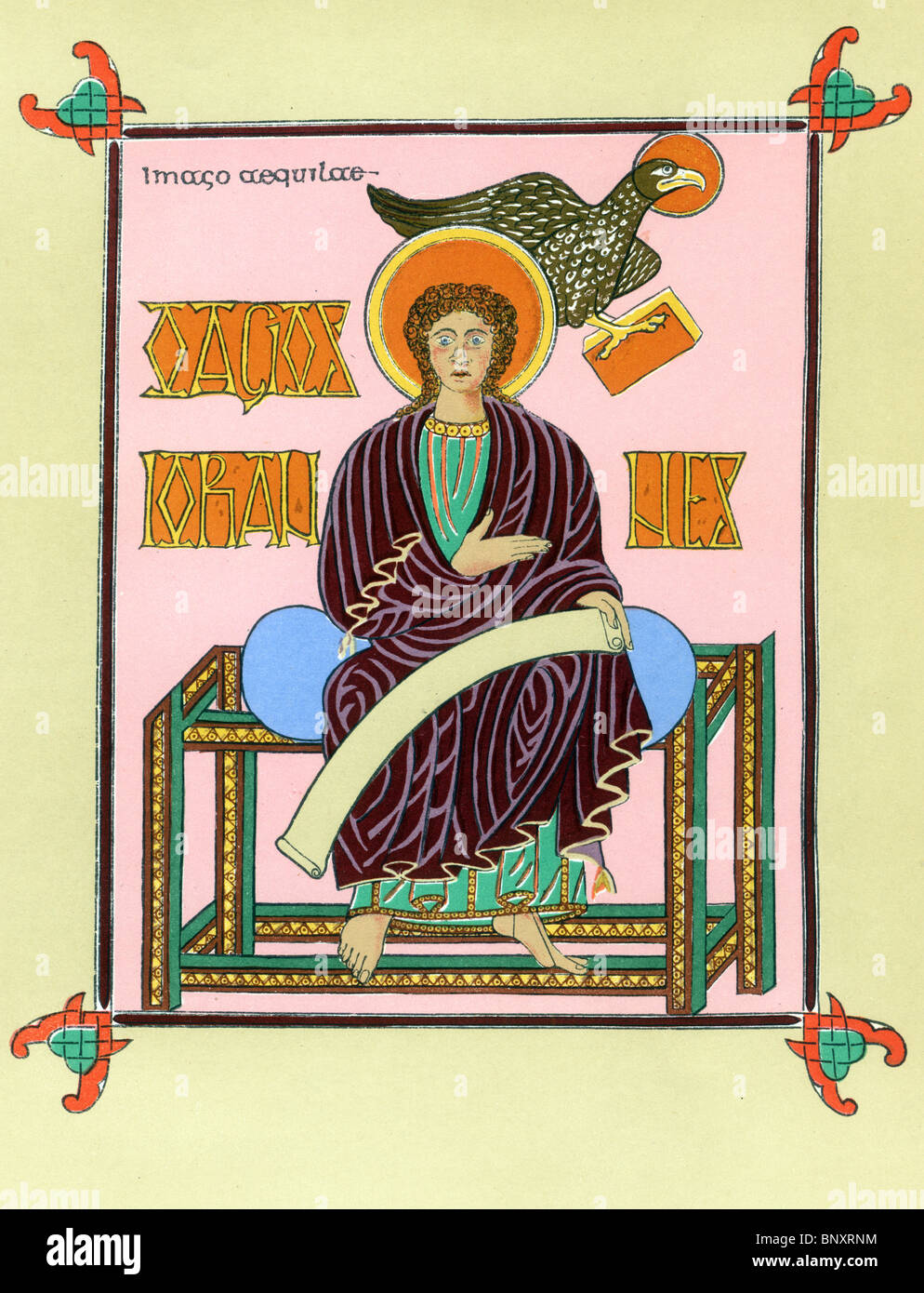 Lindisfarne Gospels Cover