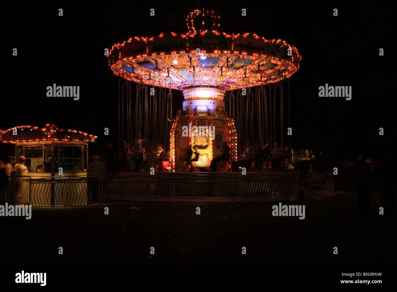 Merry Go Round Lights Stock Photos & Merry Go Round Lights Stock Images ...