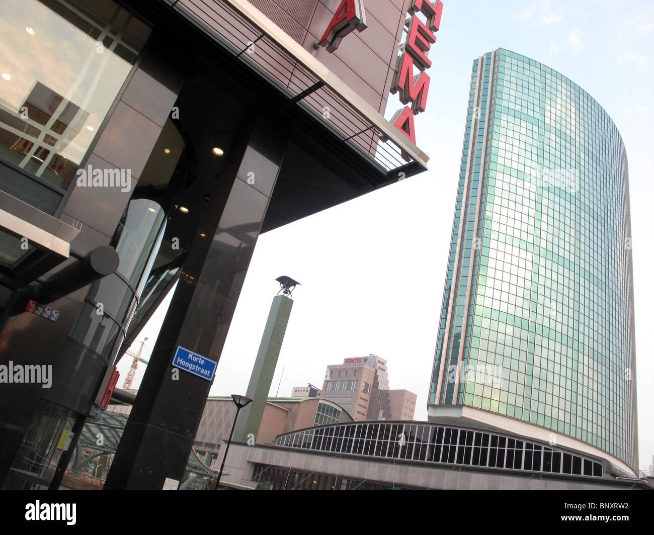 Rotterdam wtc hi-res stock photography and images - Alamy