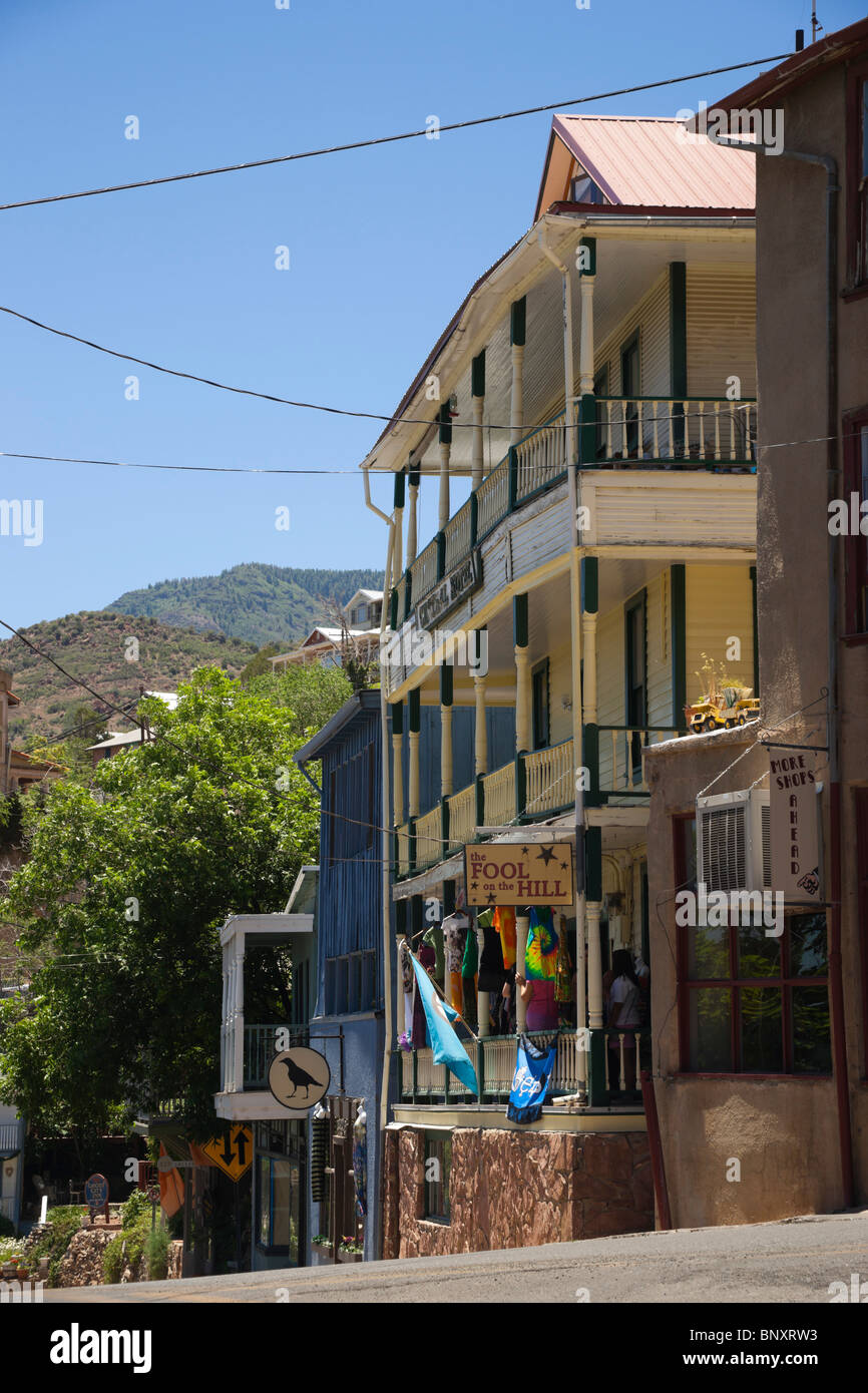 Jerome, Arizona - old copper mining town near Sedona. The Fool on the ...