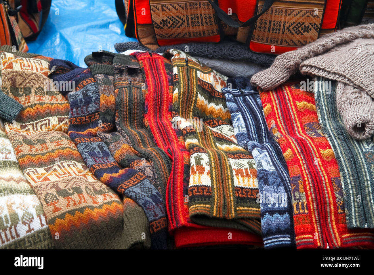 Indigenous peruvian textiles hi-res stock photography and images - Alamy