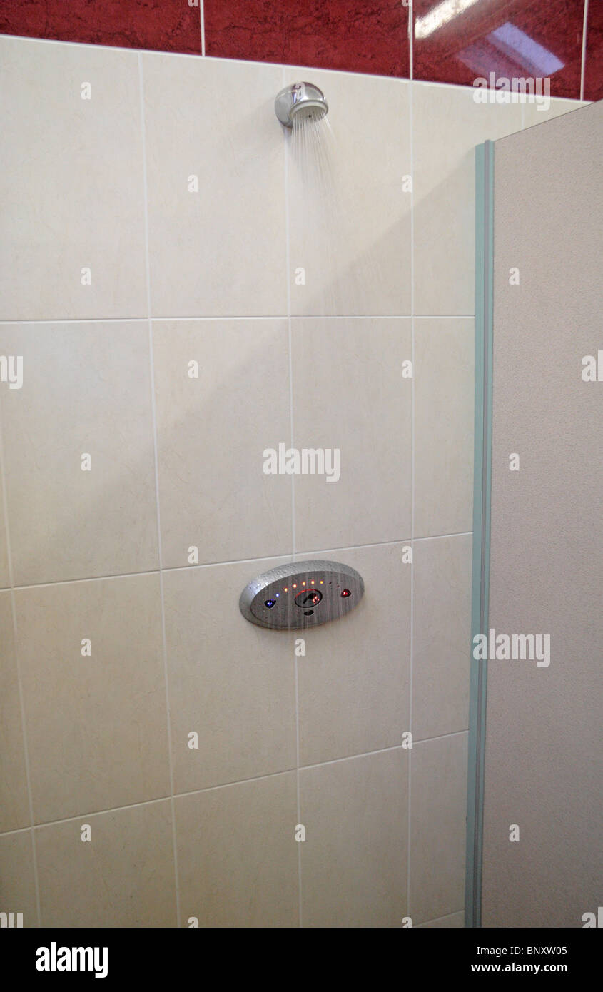 Modern shower control unit hi-res stock photography and images - Alamy