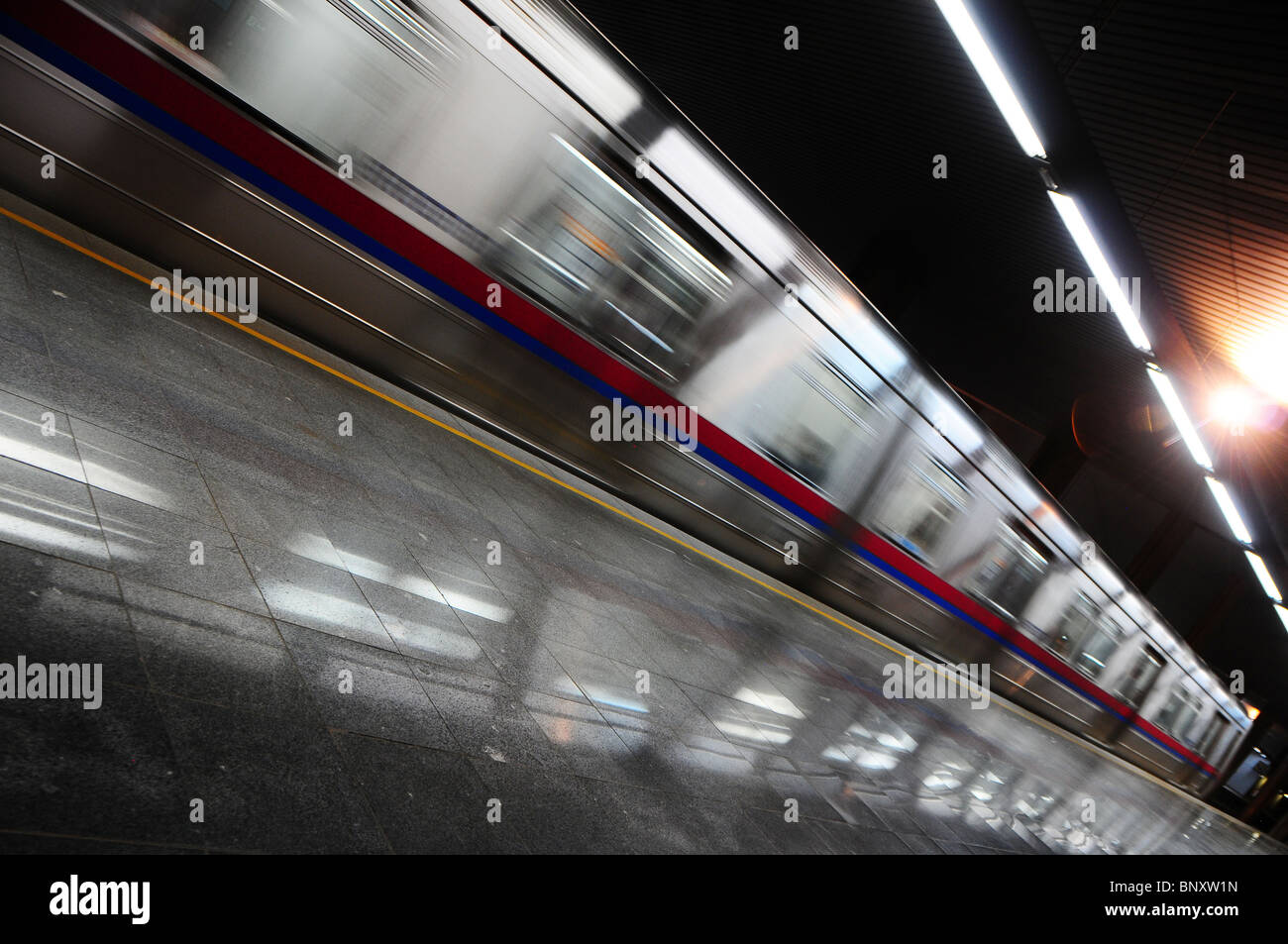 Brasilia train station hi-res stock photography and images - Alamy