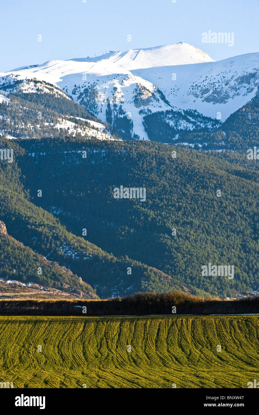 Pyrenees mountains, Spain Stock Photo - Alamy