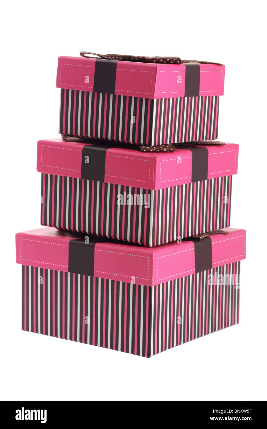 How To Stack Gift Boxes at Samantha Brabyn blog