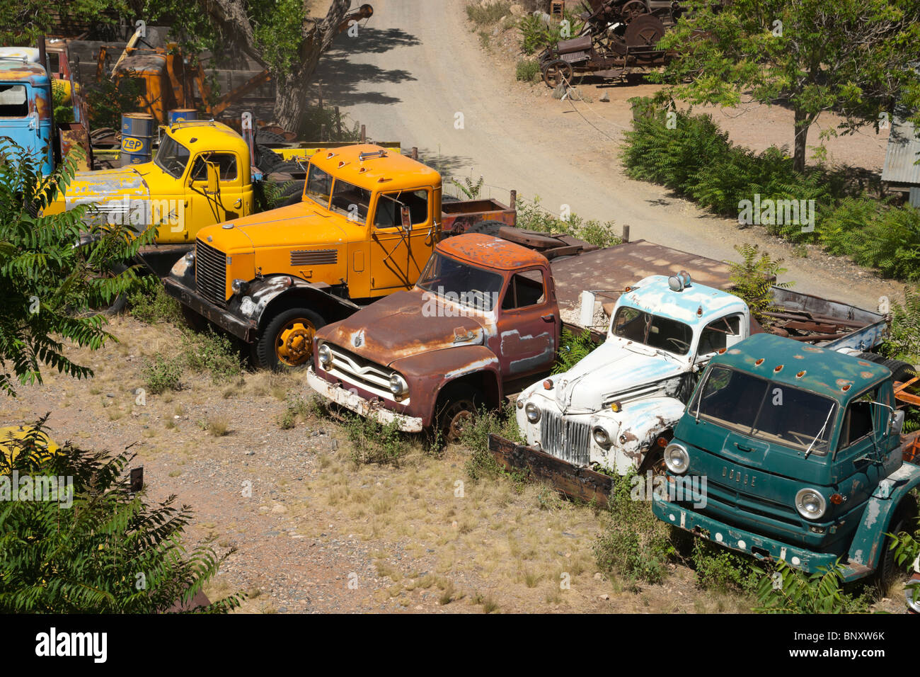 Jerome, Arizona - old copper mining town near Sedona. Don Robertson's ...