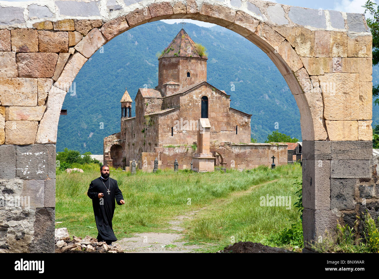 7th Century Odzun Church in Debed Canyon Armenia Stock Photo - Alamy