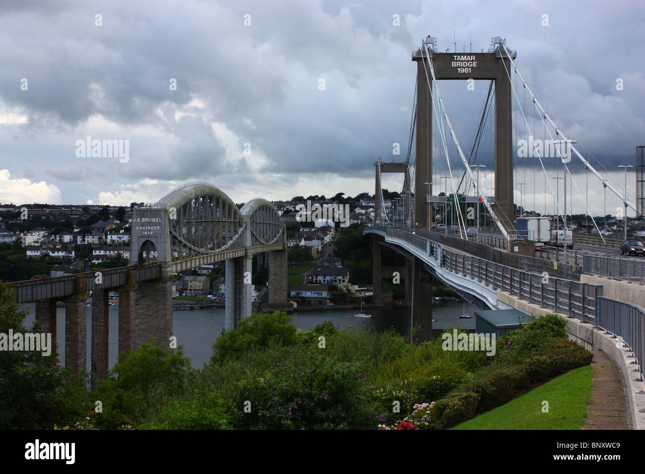 Cornwall Devon Border High Resolution Stock Photography and Images - Alamy
