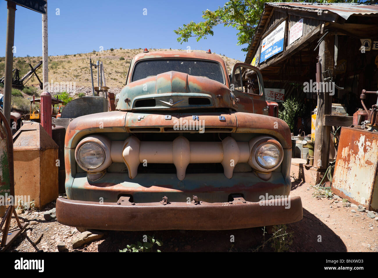 Jerome, Arizona - old copper mining town near Sedona. Don Robertson's ...